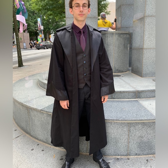 Warner Bros. | Jackets & Coats | Harry Potter Slughorn Party Type Hall ...